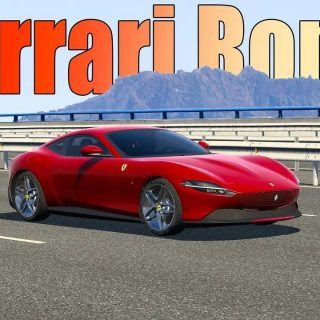 Ferrari Rome 2021 v2.0.2 1.49 ATS - ETS2 Mod | ATS Mod