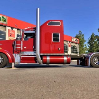Kenworth W900L Chrome Shop v1.4.1 1.49 ATS - ETS2 Mod | ATS Mod