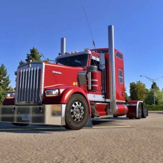 Kenworth W900L Chrome Shop v1.4.1 1.49 ATS - ETS2 Mod | ATS Mod