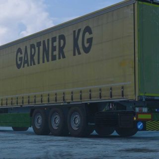 Krone Profiliner par SCS skin pack v1.0 ETS2 - ETS2 Mod | ATS Mod