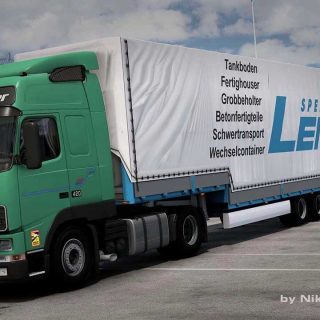 Krone SD27 Jumbo Remorque v2.1 1.49 ETS2 - ETS2 Mod | ATS Mod