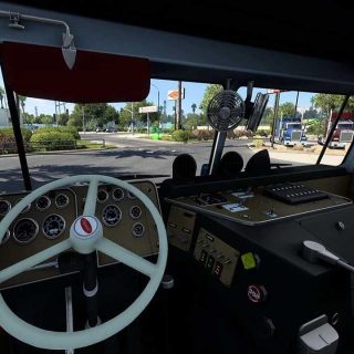 KSW Peterbilt 352 v1.49 ATS - ETS2 Mod | ATS Mod
