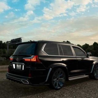 Lexus LX 570 Super (2021) 1.49.1 ATS - ETS2 Mod | ATS Mod
