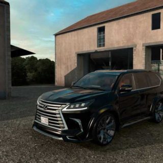 Lexus LX 570 Super (2021) 1.49.1 ATS - ETS2 Mod | ATS Mod