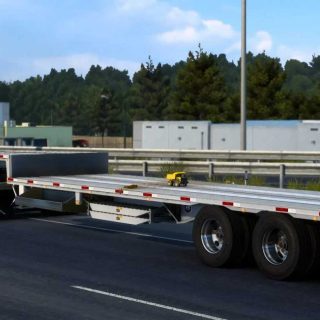 M4c Stepdeck 48 v3.6.3 ATS - ETS2 Mod | ATS Mod