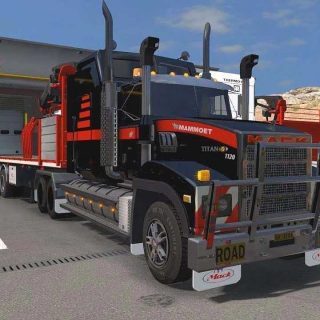 Mack Titan SMRS retravaillé v1.49 ATS - ETS2 Mod | ATS Mod