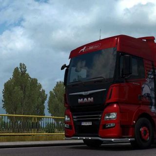 MADster MAN TGX Euro 6 Premium v1.3 1.49 ETS2 - ETS2 Mod | ATS Mod
