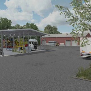 Maison avec entrepôt à Rostock v1.0 ETS2 - ETS2 Mod | ATS Mod