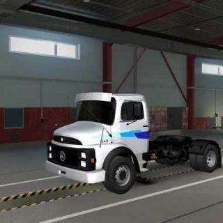 Mercedes-Benz 1113 1.49 ETS2 - ETS2 Mod | ATS Mod