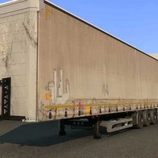 Pack de skins réalistes pour Kogel Trailers Cargo/Mega v1.0 ETS2 - ETS2 ...