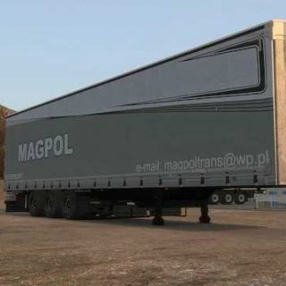 Pack de skins réalistes pour Kogel Trailers Cargo/Mega v1.0 ETS2 - ETS2 ...