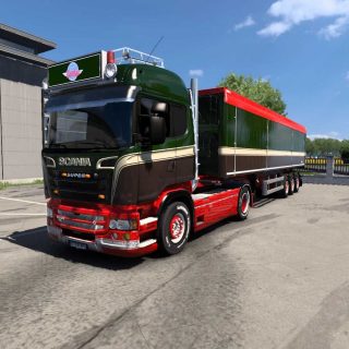 Pack Skins Nuts Moteurs v1.2.0 ETS2 - ETS2 Mod | ATS Mod