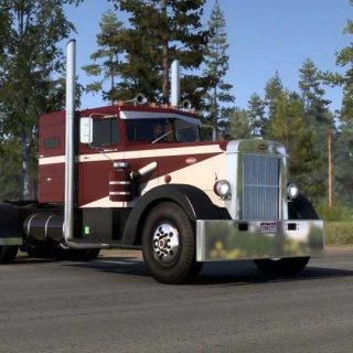 Peterbilt 350 par SCR v1.0.3 ATS - ETS2 Mod | ATS Mod