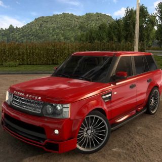 Range Rover Sport 2012 Fix V2.2 ETS2 - ETS2 Mod | ATS Mod