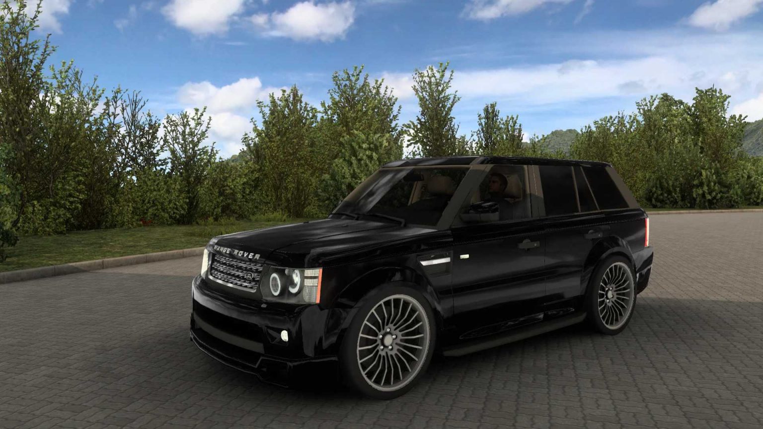 Range Rover Sport 2012 v2.0 ETS2 - ETS2 Mod | ATS Mod