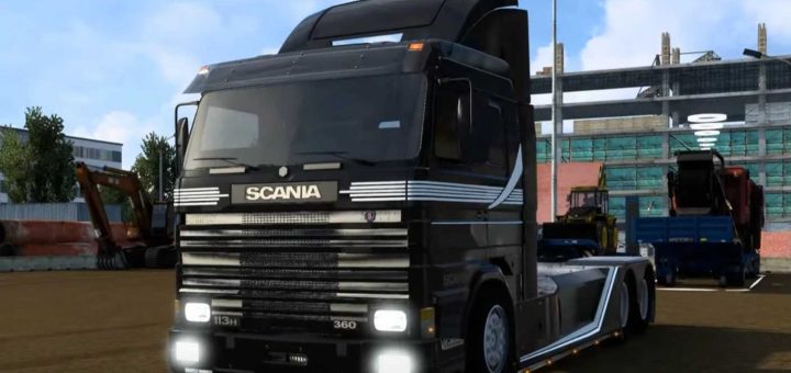 Scania R999 Sarantos + Remorque v1.1 1.53 ETS2 - ETS2 Mod | ATS Mod