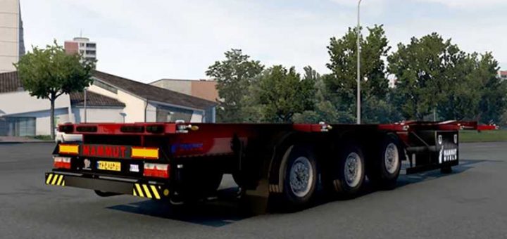 ETS2 Remorques Mods | Euro Truck Simulator 2 Remorques Mods