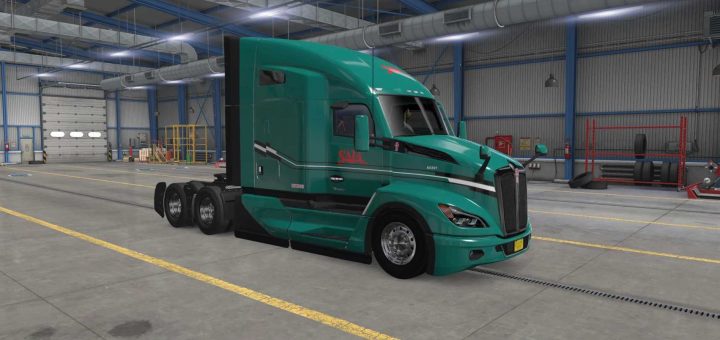 ATS Skins Mods | American Truck Simulator Skins mods Télécharger