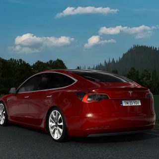 Tesla Model 3 Performance 2021 v1.0 ETS2 - ETS2 Mod | ATS Mod