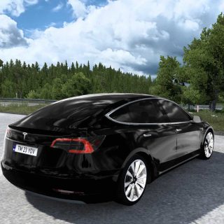 Tesla Model 3 Performance 2021 v1.0 ETS2 - ETS2 Mod | ATS Mod