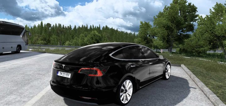 Tesla Model Mods - Euro Truck Simulator 2 mods | ETS2 Mods