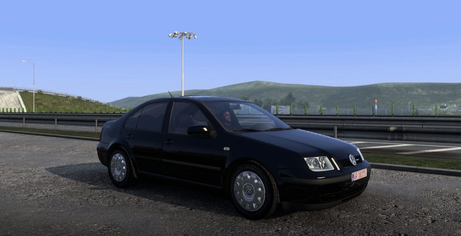 Volkswagen Bora 1.9TDI 2002 v1.0 ETS2 - ETS2 Mod | ATS Mod