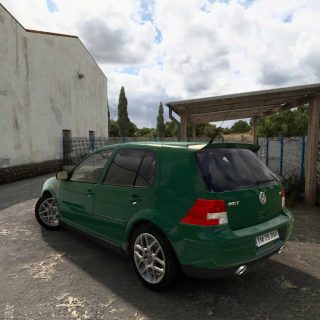 Volkswagen Golf 4 1.9TDI 2004 Fix v2.1 ETS2 - ETS2 Mod | ATS Mod
