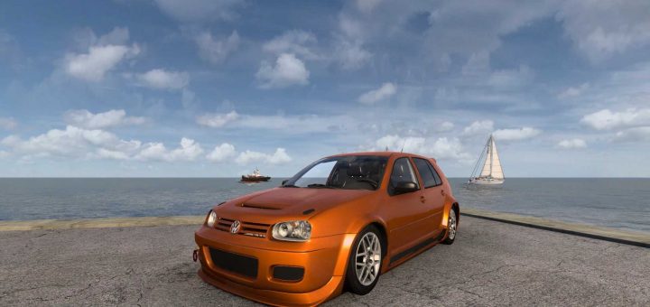 Volkswagen Golf Mods - Euro Truck Simulator 2 mods | ETS2 Mods