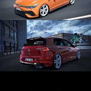 Volkswagen Golf 8 R Line 1.49 ATS - ETS2 Mod | ATS Mod