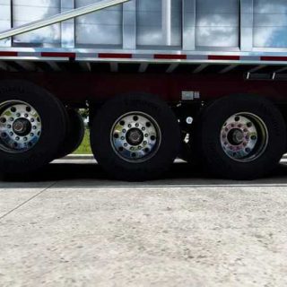 Alfab End Dump Trailer v2.1 1.49 ATS - ETS2 Mod | ATS Mod