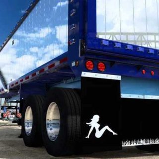 Alfab End Dump Trailer v2.1 1.49 ATS - ETS2 Mod | ATS Mod