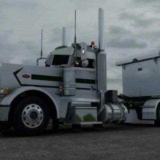 Alfab End Dump Trailer v2.1 1.49 ATS - ETS2 Mod | ATS Mod