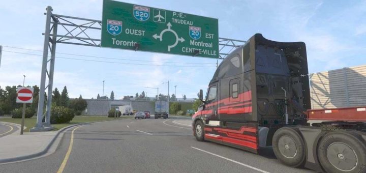 ATS Cartes Mods | American Truck Simulator Cartes mods Télécharger