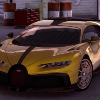 Bugatti Chiron (2021) 1.49.1 ATS - ETS2 Mod | ATS Mod