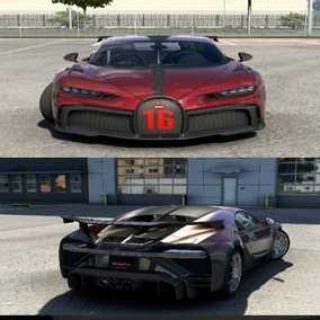 Bugatti Chiron (2021) 1.49.1 ATS - ETS2 Mod | ATS Mod