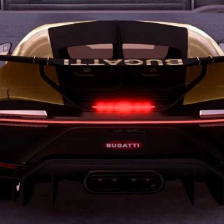 Bugatti Chiron (2021) 1.49.1 ATS - ETS2 Mod | ATS Mod