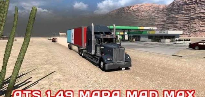 Mad Max Mods - Euro Truck Simulator 2 mods | ETS2 Mods