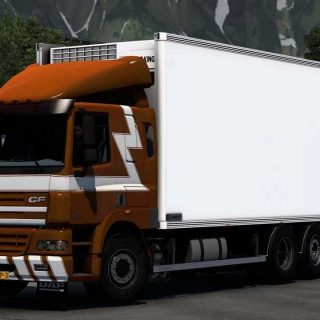 Daf CF85 E3 v3.0 1.49 ETS2 - ETS2 Mod | ATS Mod