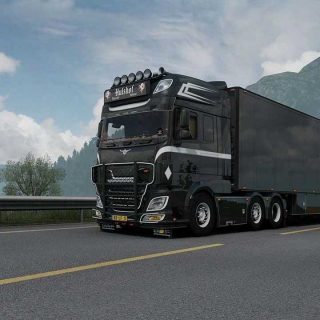 DAF XF 106 530 Ragnar Hulshof VIP v12.0 1.49 ETS2 - ETS2 Mod | ATS Mod