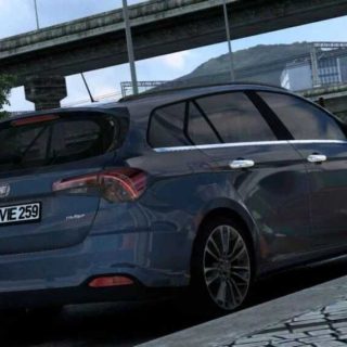 Fiat Egea / Fiat Tipo V2R49 1.49 ETS2 - ETS2 Mod | ATS Mod