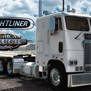 Freightliner FLA 86 couchette v1.49 ATS - ETS2 Mod | ATS Mod