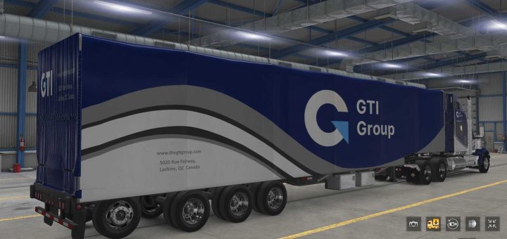 ATS Skins Mods | American Truck Simulator Skins mods Télécharger