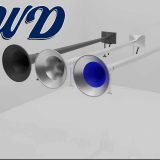 Hadley Airhorns v1.0 1.49 ETS2 - ETS2 Mod | ATS Mod