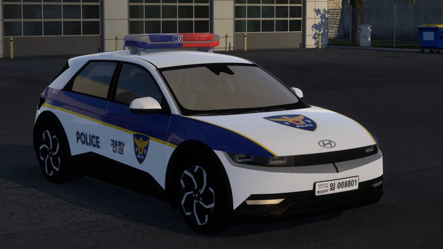 Hyundai Ioniq 5v1.0 ETS2 - ETS2 Mod | ATS Mod