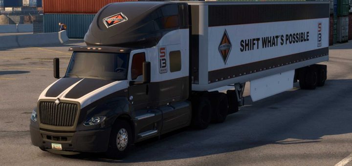 ATS Skins Mods | American Truck Simulator Skins mods Télécharger