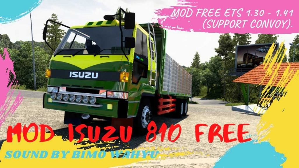 ISUZU 810 1.49.x ETS2 - ETS2 Mod | ATS Mod