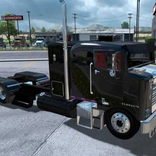 Kenworth Bullnose 1.49 ATS - ETS2 Mod | ATS Mod