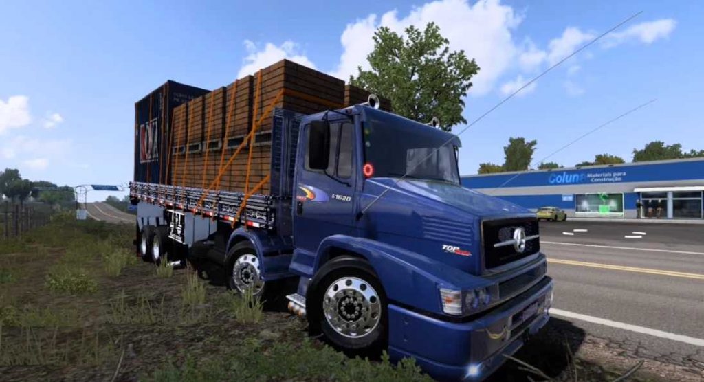 MERCEDES Benz 1620 BITRUCK 1.49 ETS2 - ETS2 Mod | ATS Mod