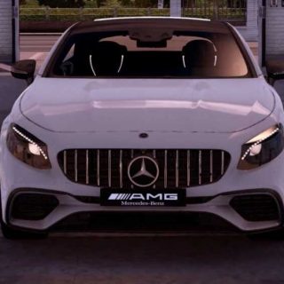 Mercedes-Benz AMG S63 Coupé (2021) v2.3 - 1.49 ATS - ETS2 Mod | ATS Mod