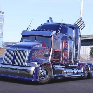 Optimus Prime TF4 1.49 ETS2 - ETS2 Mod | ATS Mod